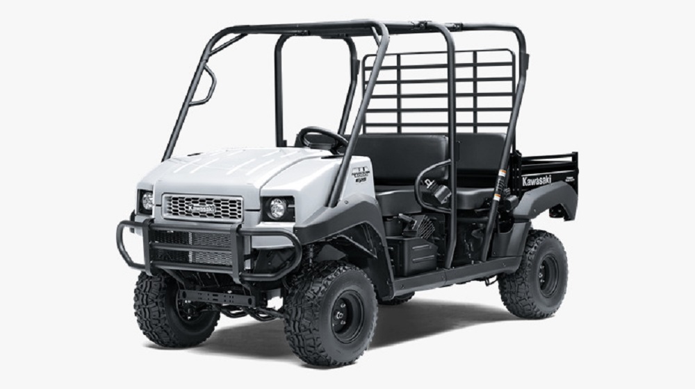 Mula Kawasaki 4010 5 pax- San Andrés - Rentcar X